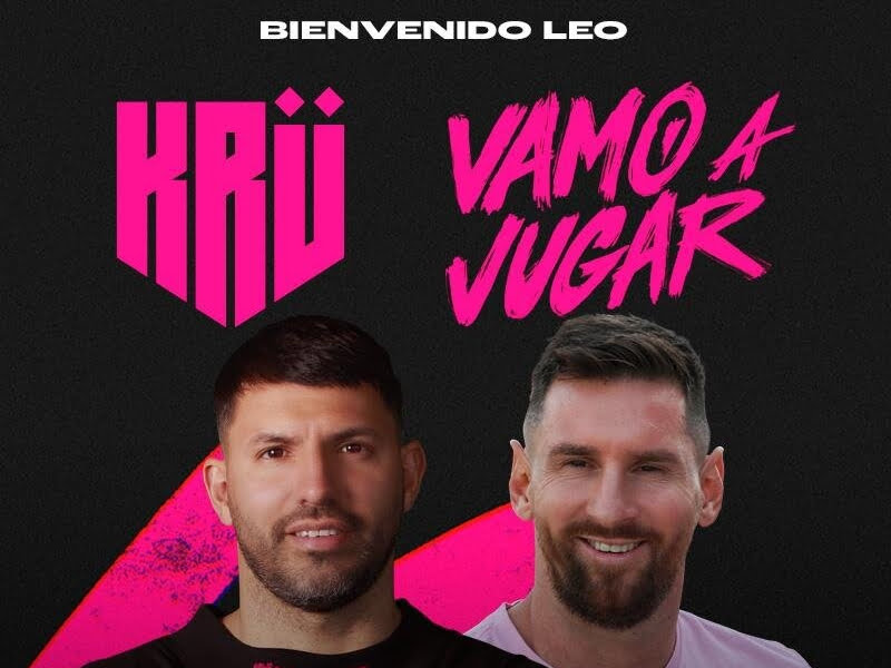 Messi Se Unirá Al Kun Agüero En Krü Esports | 3ra Posición