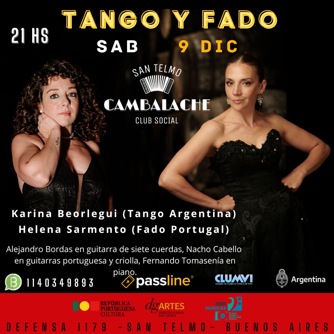 Entrevista A Karina Beorlegui, Creadora De Fado Tango Club | 3ra Posición