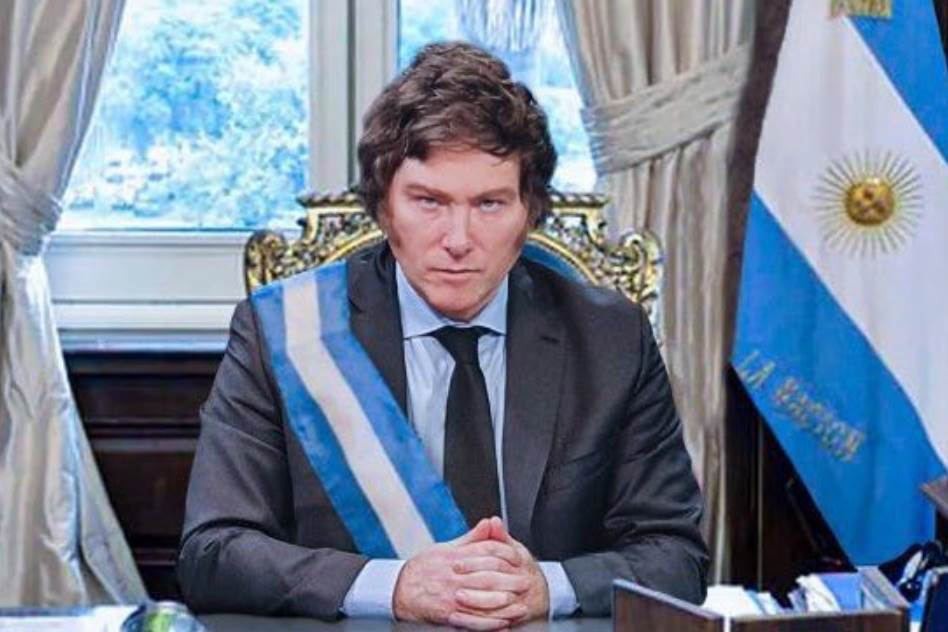 El Señor Presidente De La República Argentina, El Doctor Don Javier ...